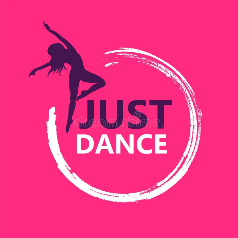 Dance logo design symbol stock illustration. Illustration of lifestyle ...