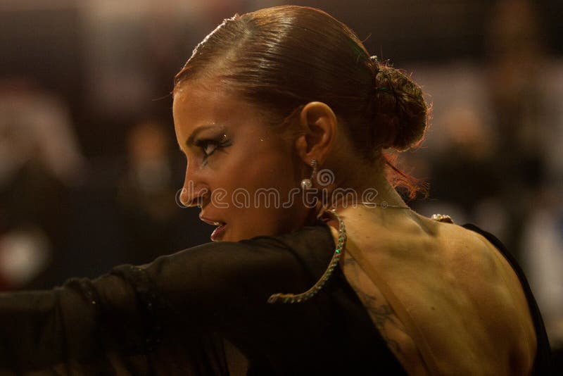 Dance Masters 2011 editorial image. Image of effort, ballroom - 19285380