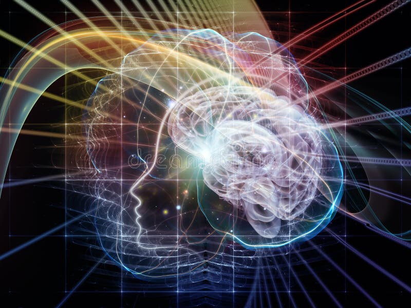 Dance of the Mind stock illustration. Illustration of drug - 43125414