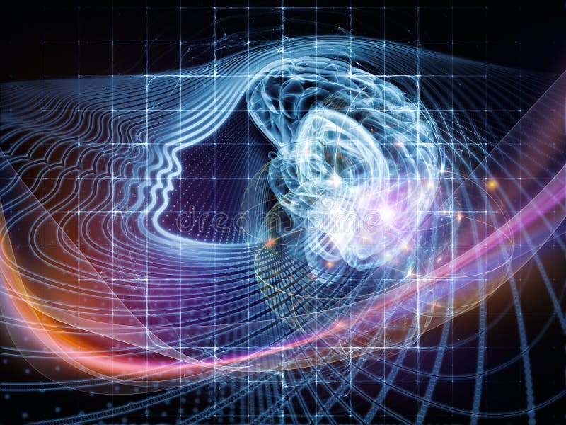 Dance of the Mind stock illustration. Illustration of concentration ...