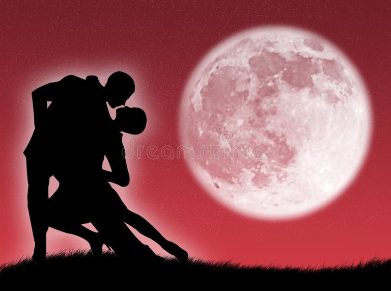 Moon Dance Illustration Woman Stock Illustrations – 704 Moon Dance ...