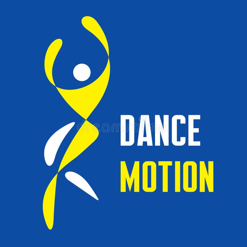 Dance Motion - Vector Logo Template Stock Vector - Illustration of ...
