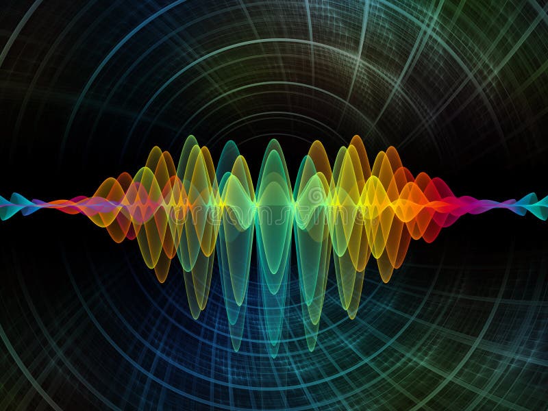 Dance of Oscillation stock illustration. Illustration of motion - 115476474