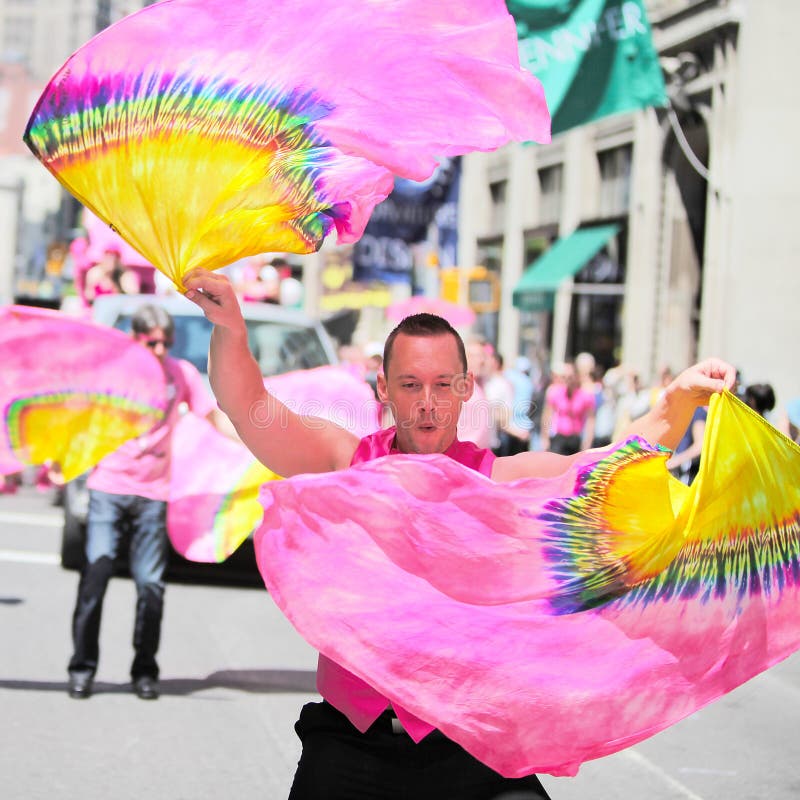 Dance Parade NYC editorial image. Image of hands, festival - 19772610