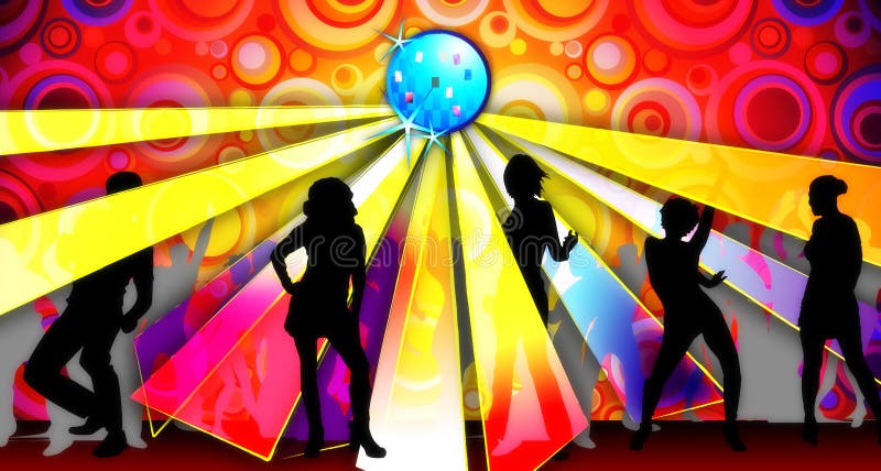 Free Clipart Dance Party