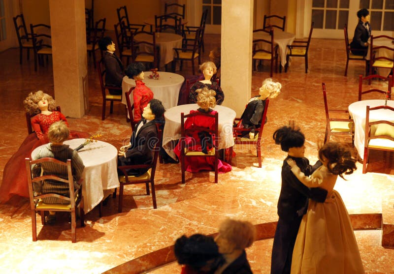 DINNER SHOW stock image. Image of decoration, entertain - 51996125