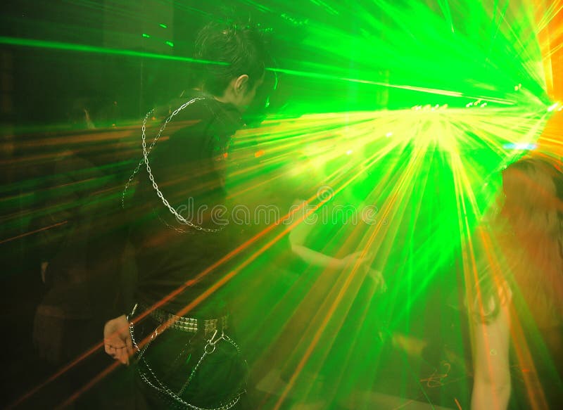 Dance Party Picture. Image: 4999790