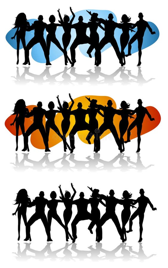 Dance Outline Stock Illustrations – 22,710 Dance Outline Stock ...