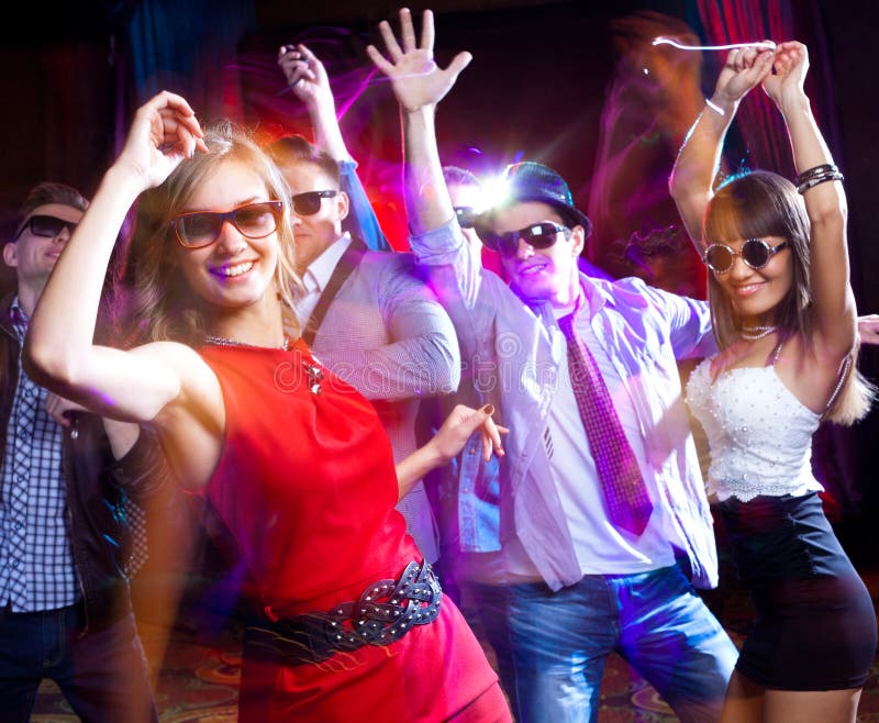 Dance party stock image. Image of champagne, friendship - 18247961