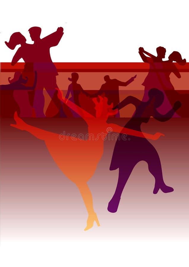 Ballroom Dance Invitation Stock Illustrations – 395 Ballroom Dance ...