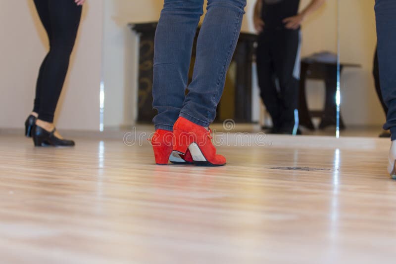 People Practicing Dance Steps Stock Photo - Image of dancer, children ...