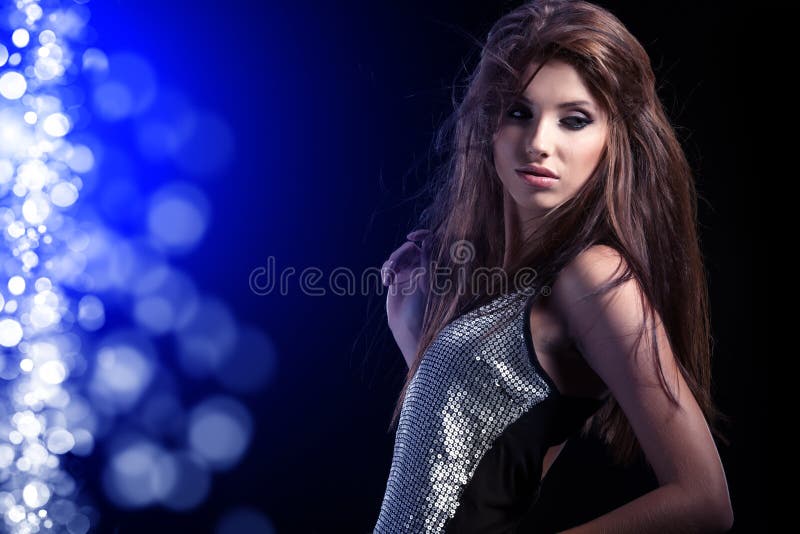 Dance Queen stock photo. Image of caucasian, beauty, fashion - 21623618