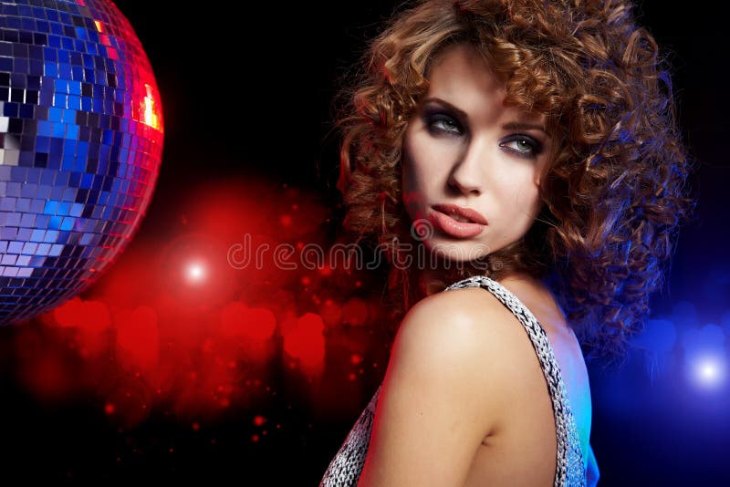 Dance Queen stock photo. Image of action, motion, dress - 22283806