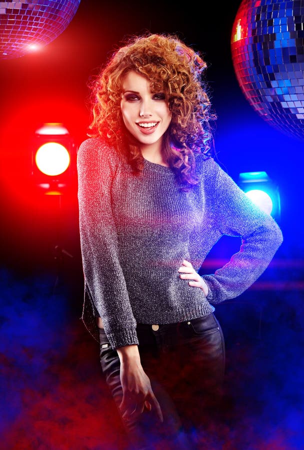 Dance Queen stock photo. Image of caucasian, beauty, fashion - 21623618