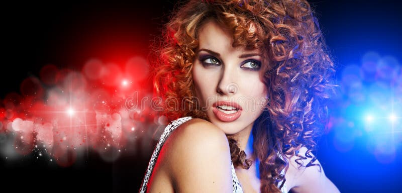 Dance Queen stock photo. Image of caucasian, beauty, fashion - 21623618