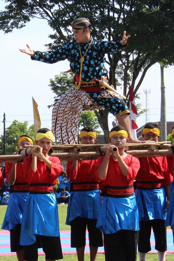 Dance Raden Mas Said editorial stock photo. Image of origins - 50935623