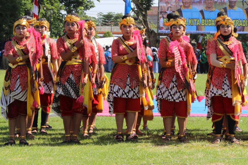 Dance Raden Mas Said editorial photography. Image of raden - 50935687