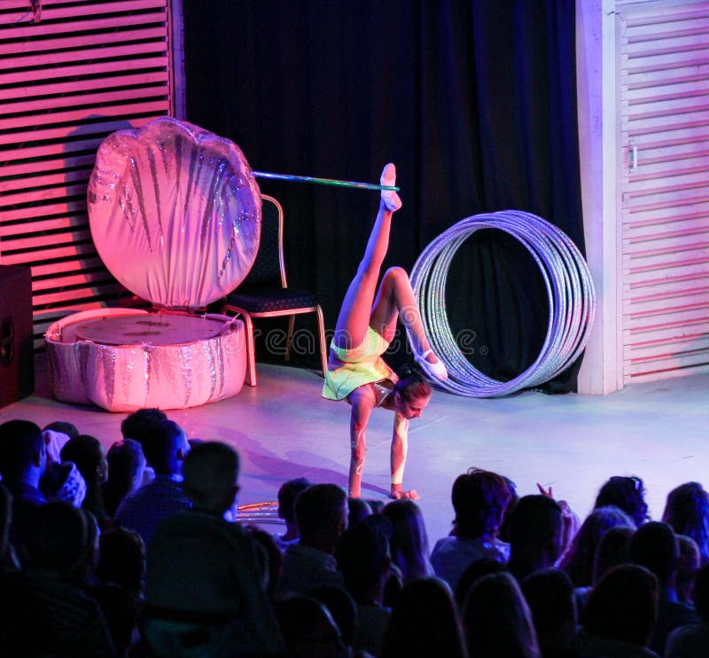 Dance with a ring. editorial stock photo. Image of entertainment ...