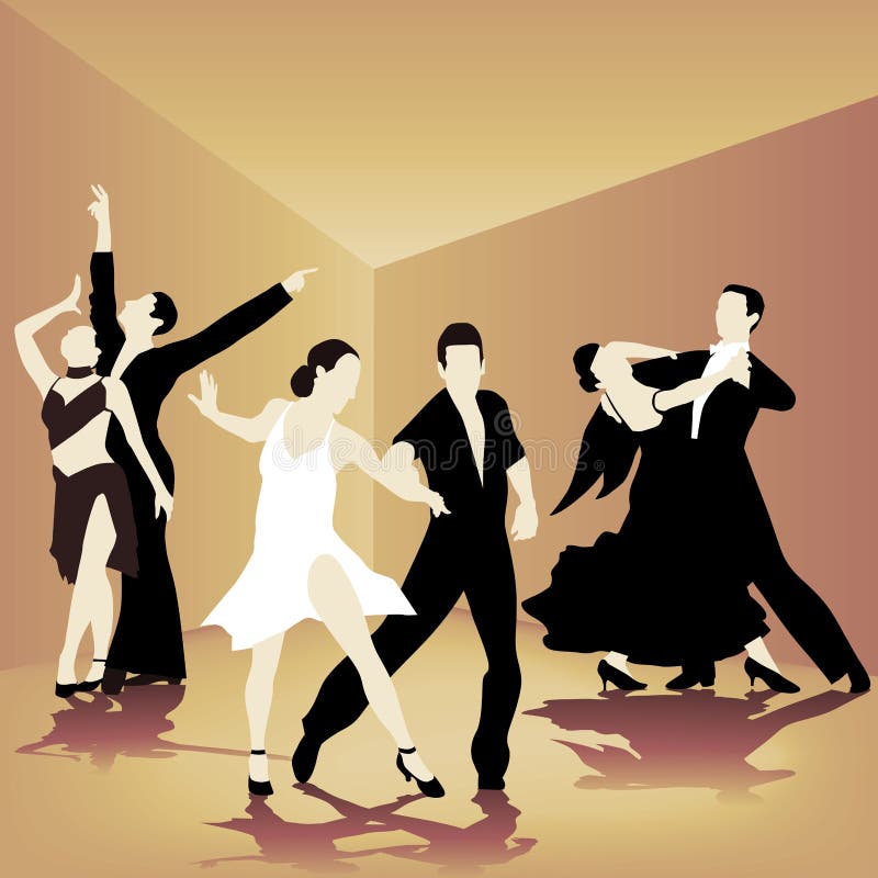 Ballroom Dance Background