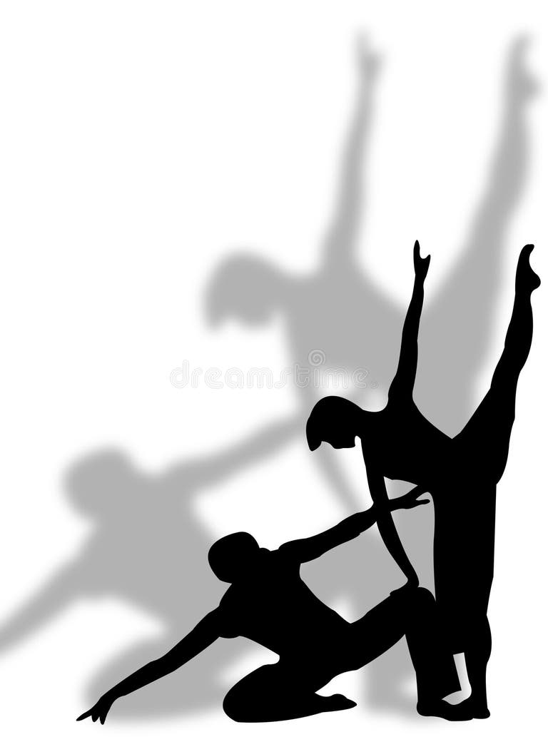 Dance Exercises Stock Illustrations – 942 Dance Exercises Stock ...