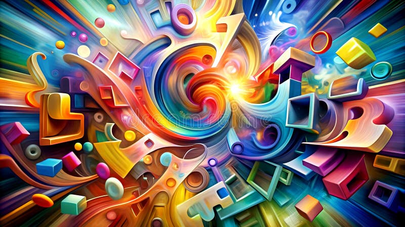 A Dance of Shapes and Forms: Exploring the Dynamic Language of Abstract Art Generative AI ...