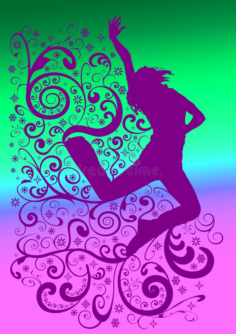 Motif Dance Stock Illustrations – 2,367 Motif Dance Stock Illustrations ...