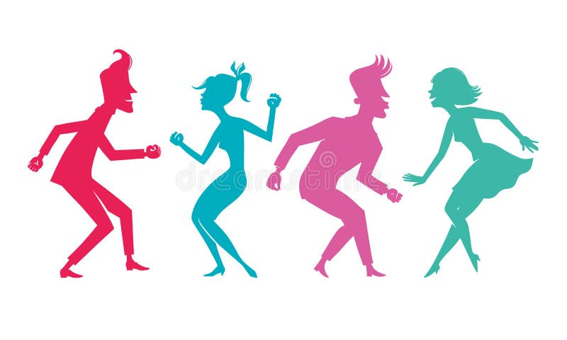 Twist Dance Cartoon Stock Illustrations – 318 Twist Dance Cartoon Stock ...