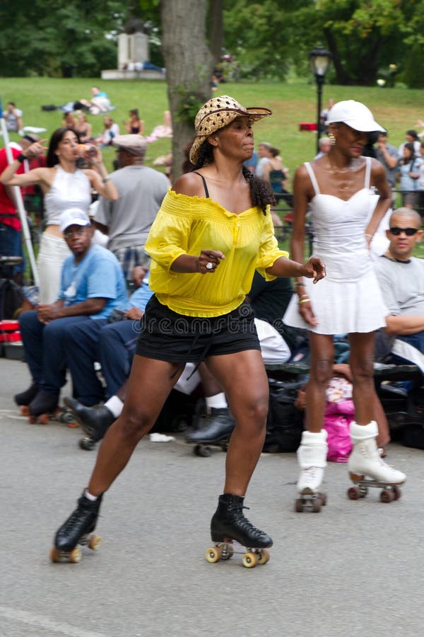Dance Skaters editorial stock photo. Image of women, typical - 21075788