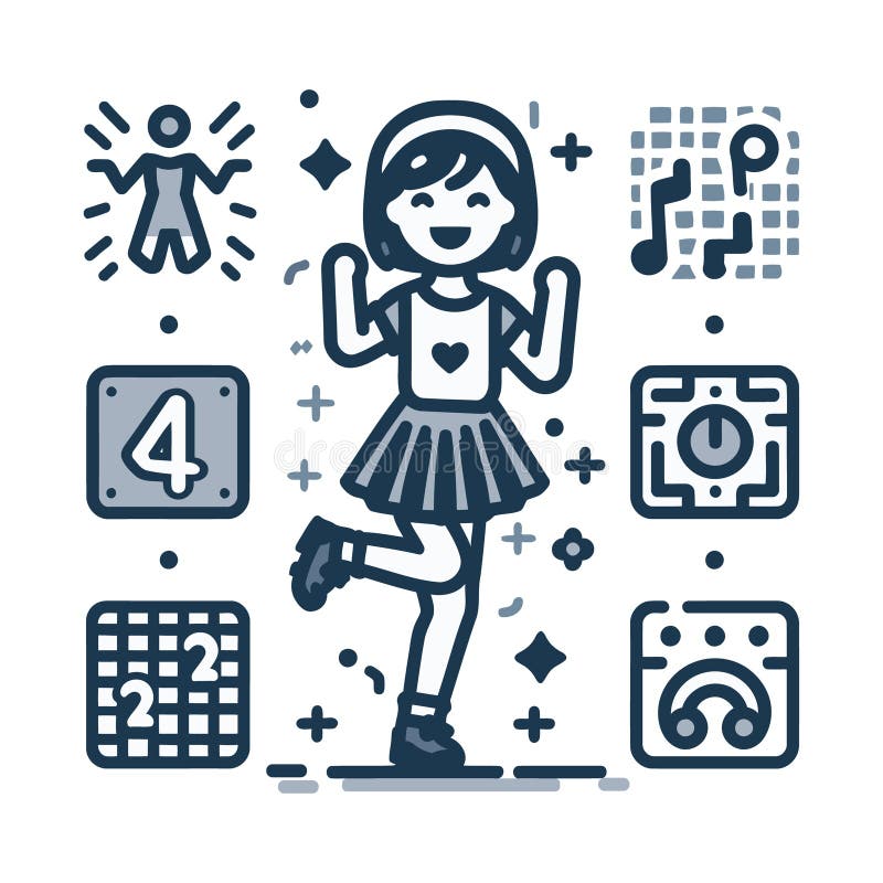 Dance Step Stock Illustrations – 9,569 Dance Step Stock Illustrations ...