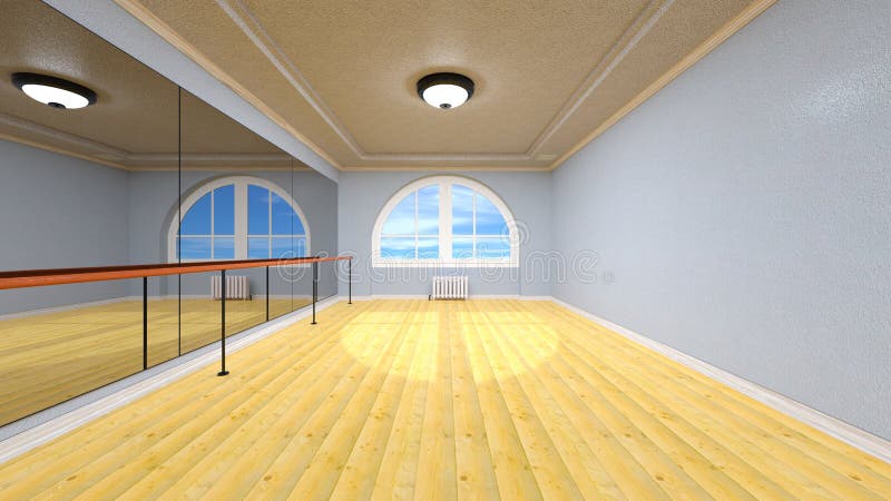 Dance studio stock photo. Image of studio, learning, classic - 85590148