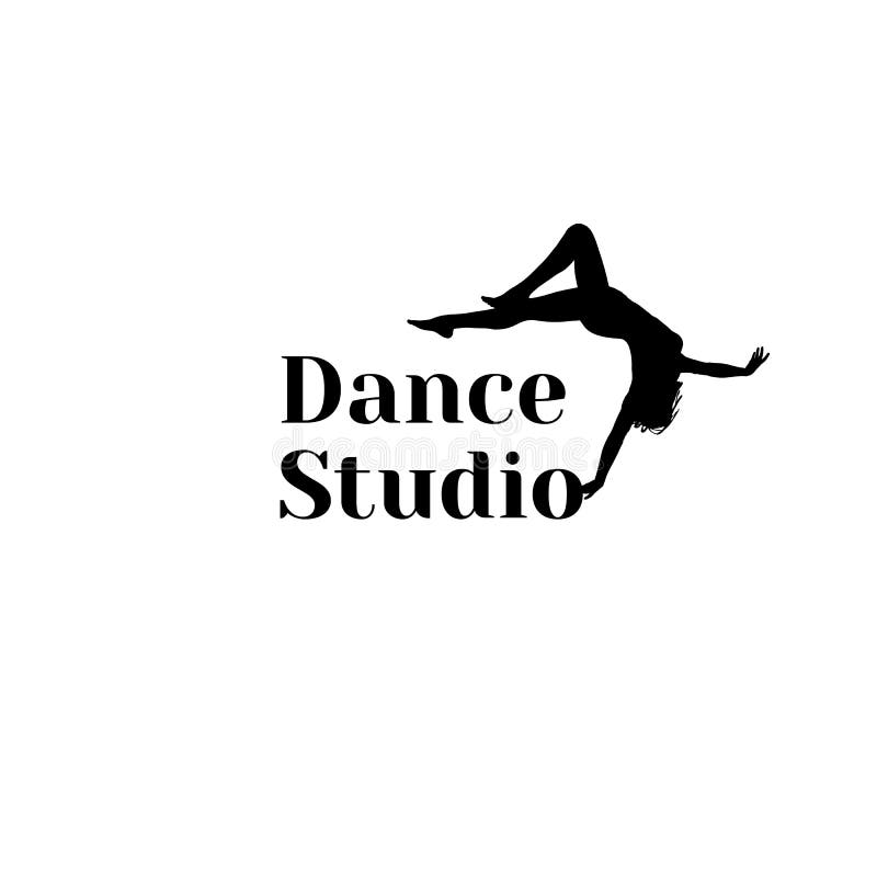 Logo Design Dance Studio Stock Illustrations – 2,586 Logo Design Dance ...