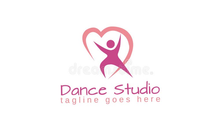 Dance Studio Logos Stock Illustrations – 52 Dance Studio Logos Stock ...