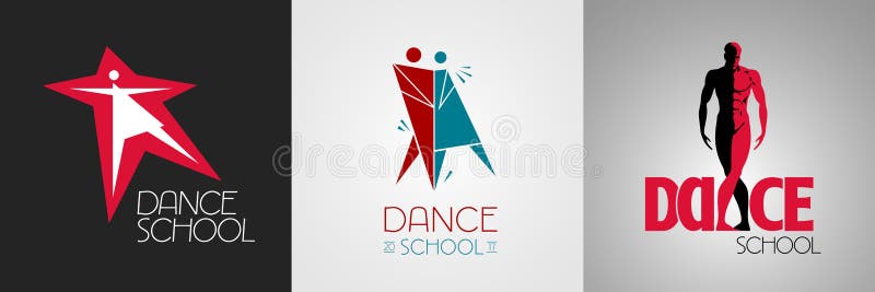Dancing Classes Logo Stock Illustrations – 89 Dancing Classes Logo ...
