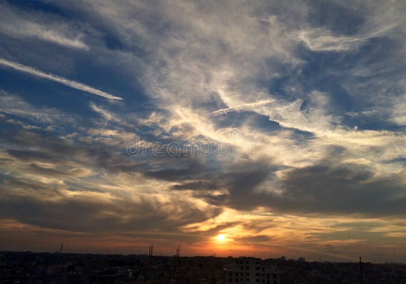 Dance of the sun stock photo. Image of setting, dark - 59986342