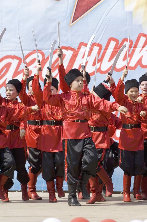 Dance with a sword editorial stock photo. Image of cscene - 25120788