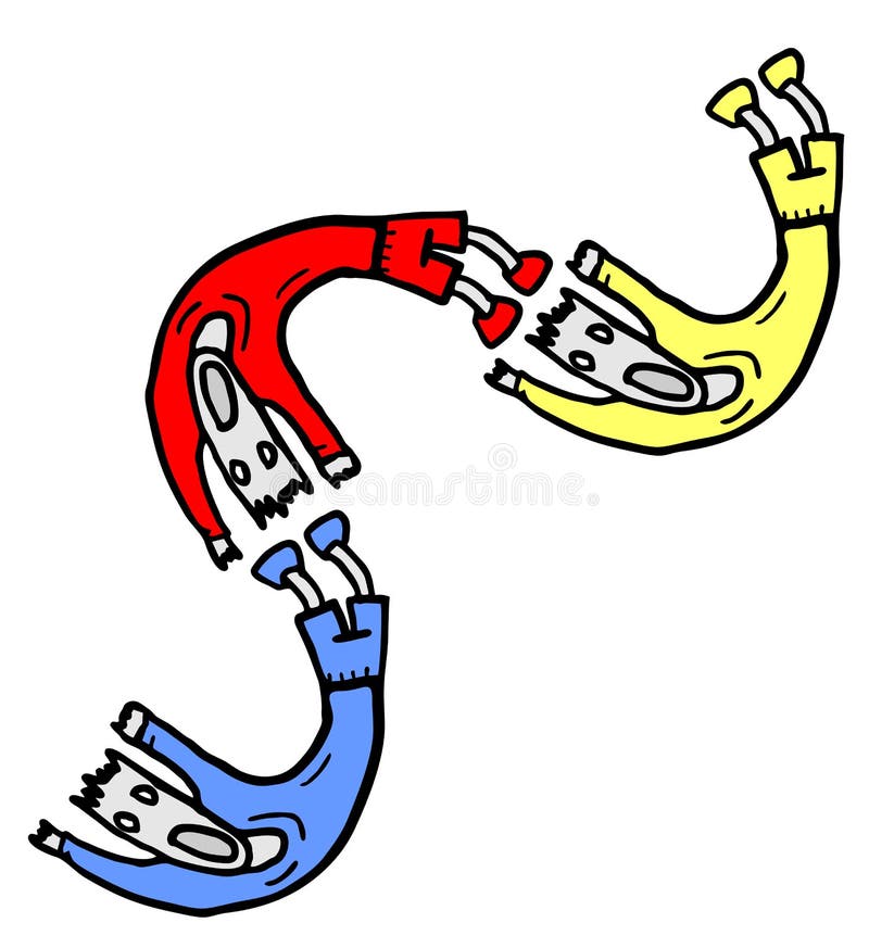 Dance team stock vector. Illustration of dance, team - 27629426