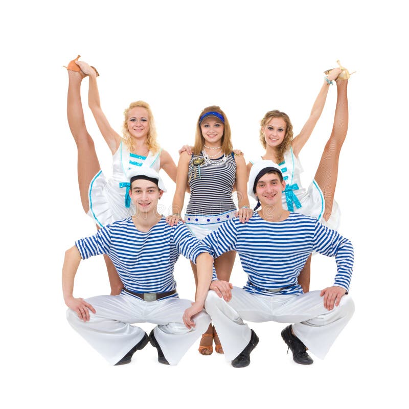 Dance, Team Building and Employees Excited Together or Colleagues in ...