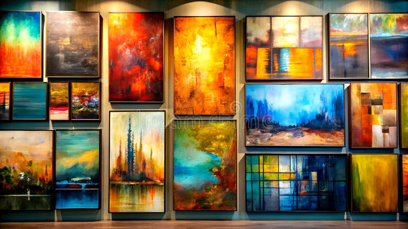 The Dance of Texture: Exploring Tactile Surfaces in Abstract Art ...