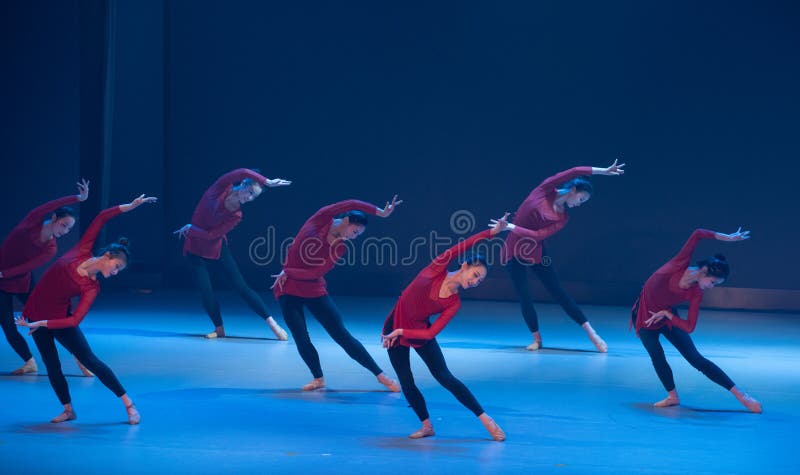 Adjustment of Basic Skills 2-a Dance Training Class Editorial Photo ...