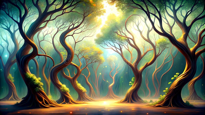 The Dance of the Trees: a Dynamic Representation of a Forest in Motion ...