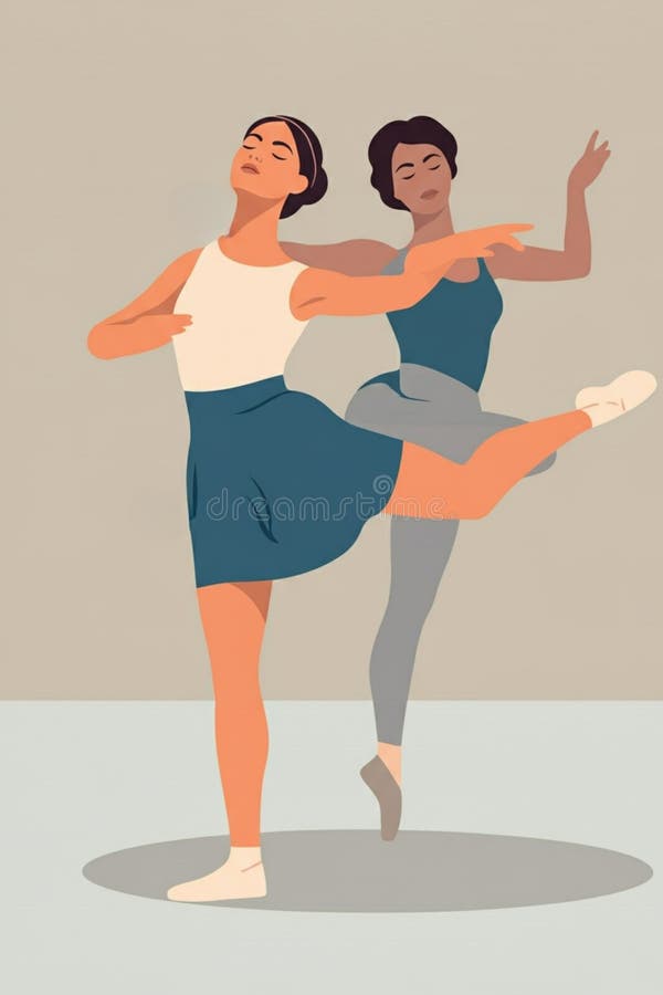 Dance stock illustration. Illustration of adult, poster - 331700748