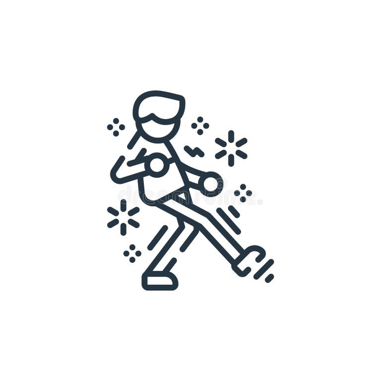 Dance Outline Stock Illustrations – 22,129 Dance Outline Stock ...