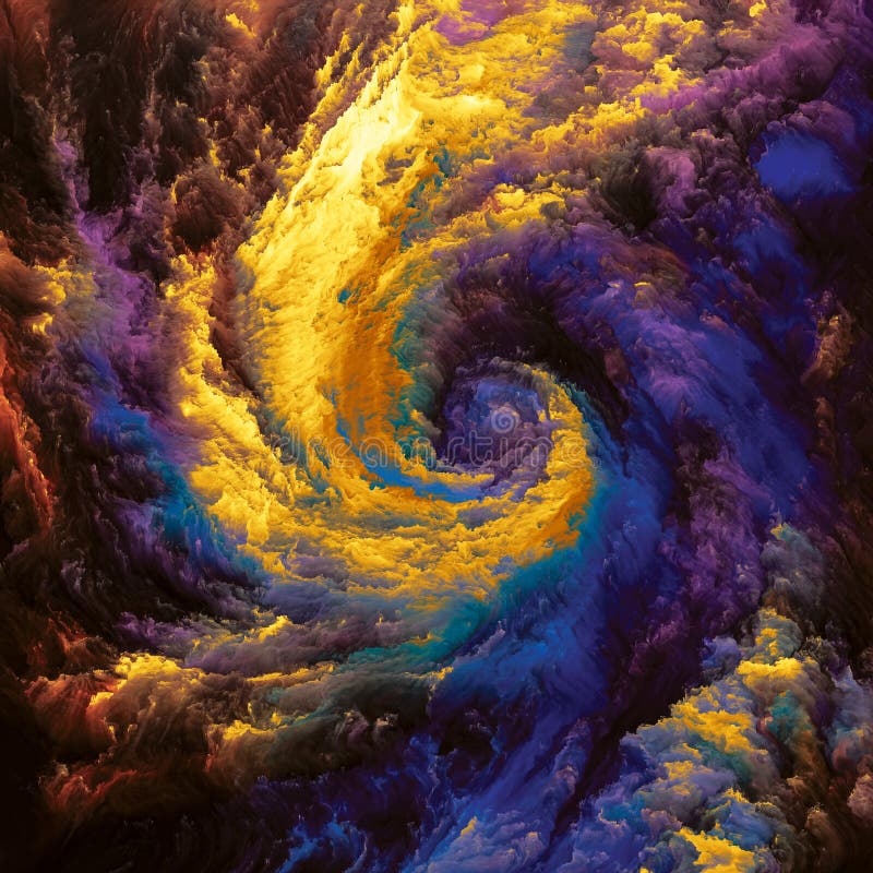 Dance of Vibrant Textures stock photo. Image of spectral - 338401602