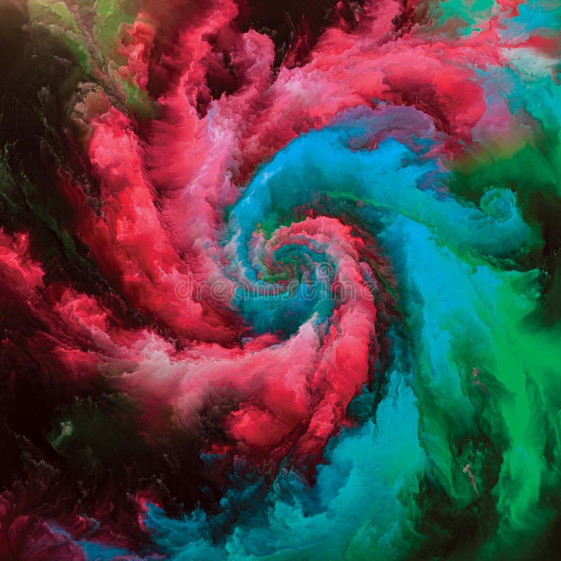 Dance of Vibrant Textures stock photo. Image of turbulent - 321561104