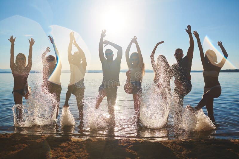 Dance in water stock image. Image of group, season, buddy - 92349583