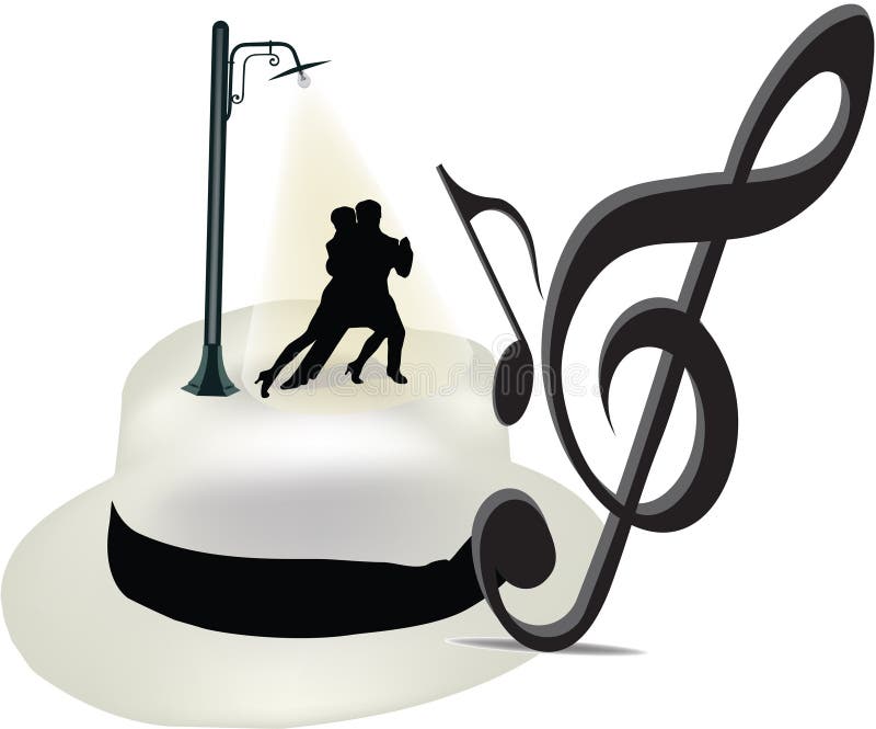 Dance Wear with Musical Notes- Stock Vector - Illustration of people ...