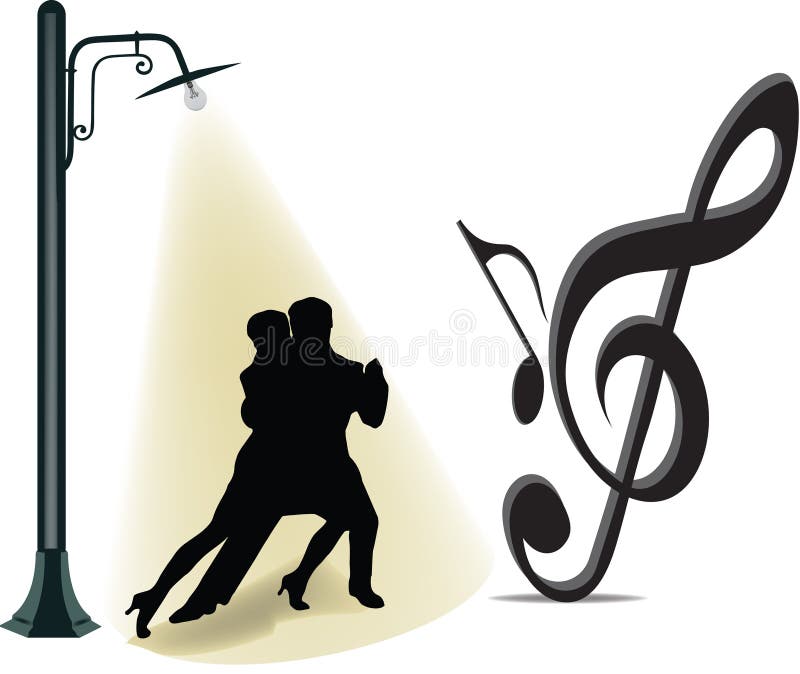 Dance Wear with Musical Notes- Stock Vector - Illustration of shoes ...