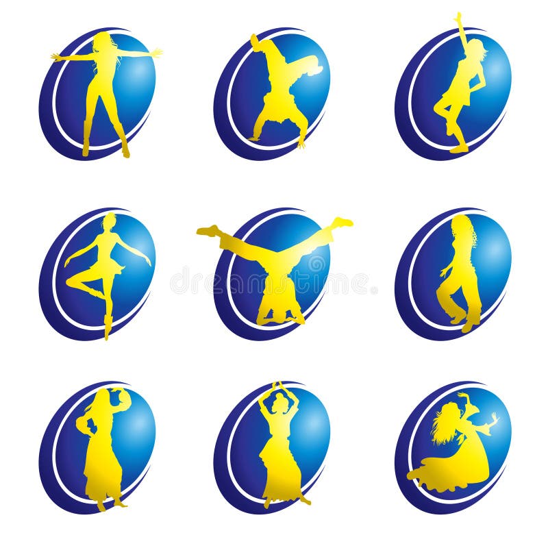 Dance Sign Stock Illustrations – 36,853 Dance Sign Stock Illustrations ...