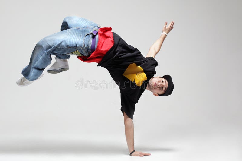 The dancer stock photo. Image of balance, agility, color - 11684266