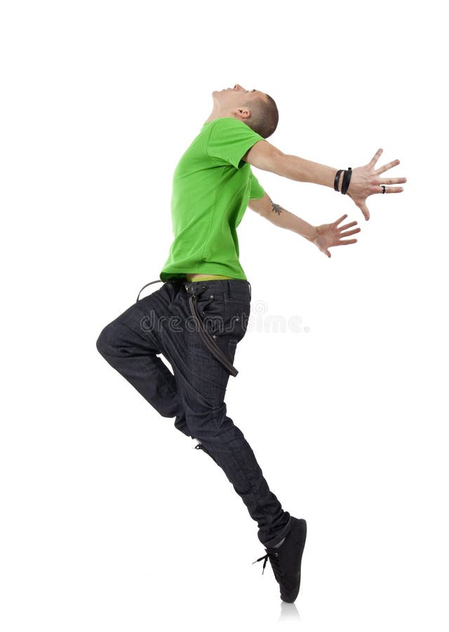 The dancer stock photo. Image of balance, performance - 14448448